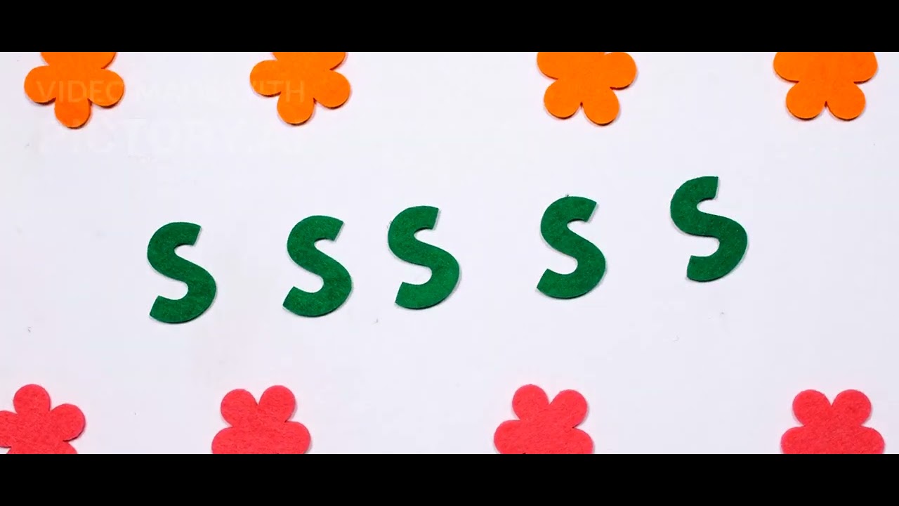 sound S | Phonics sound S - YouTube
