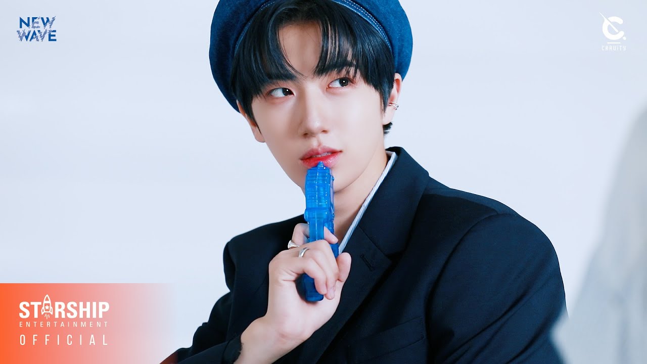 CRAVITY (크래비티) PHOTOSHOOT 'NEW WAVE' - Behind The Scenes - YouTube