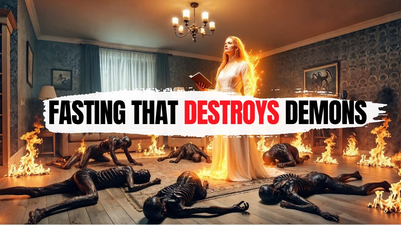 4 FASTING METHODS That DESTROY DEMONS (They Won't Come Back!) - YouTube