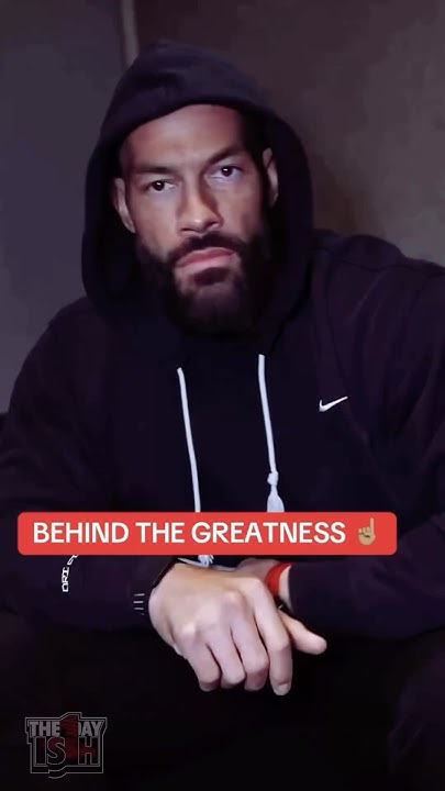 The Secret Behind Roman Reigns’ Greatness 👑 - YouTube