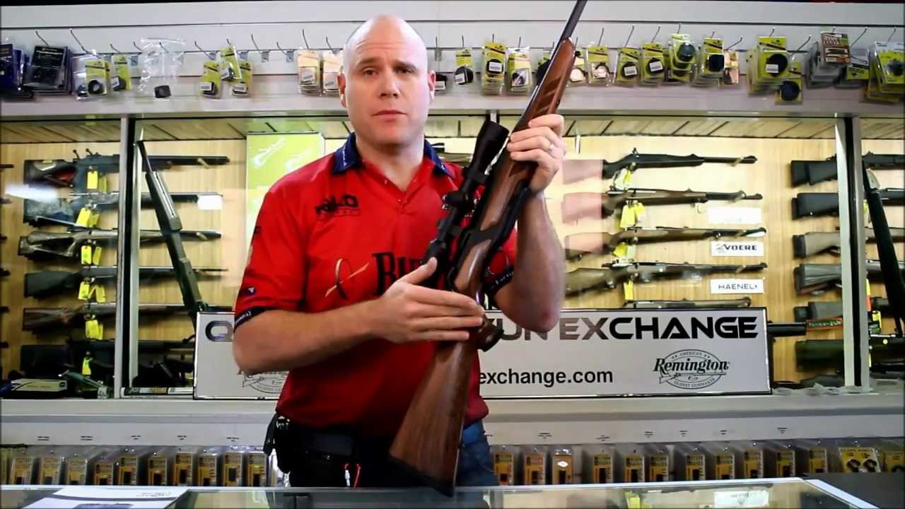 Merkel Helix Rifle Review - QLD Gun Exchange - YouTube