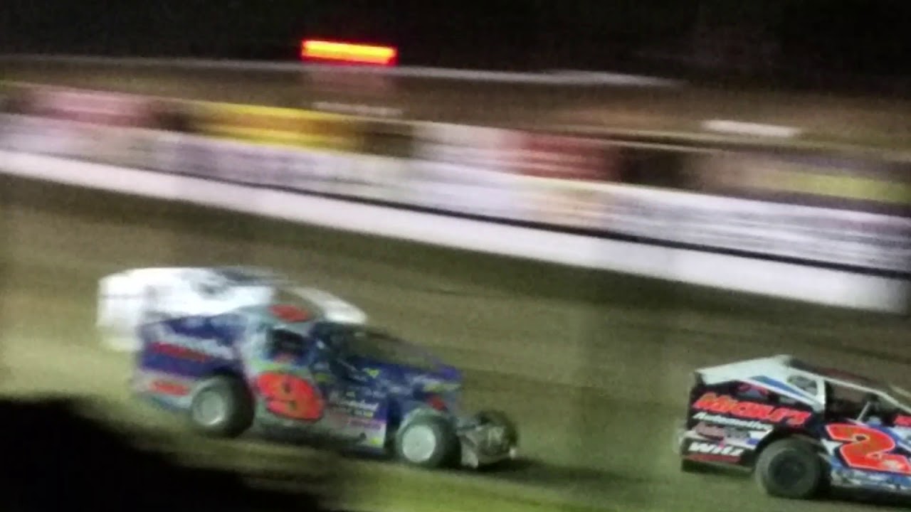 Jack Johnson/CD Coville Tribute Race at Albany Saratoga Speedway on 6 ...