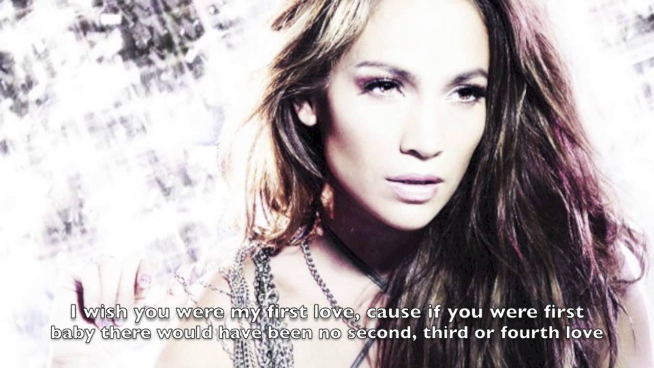 Jennifer Lopez - First Love ((lyrics on screen)) - YouTube
