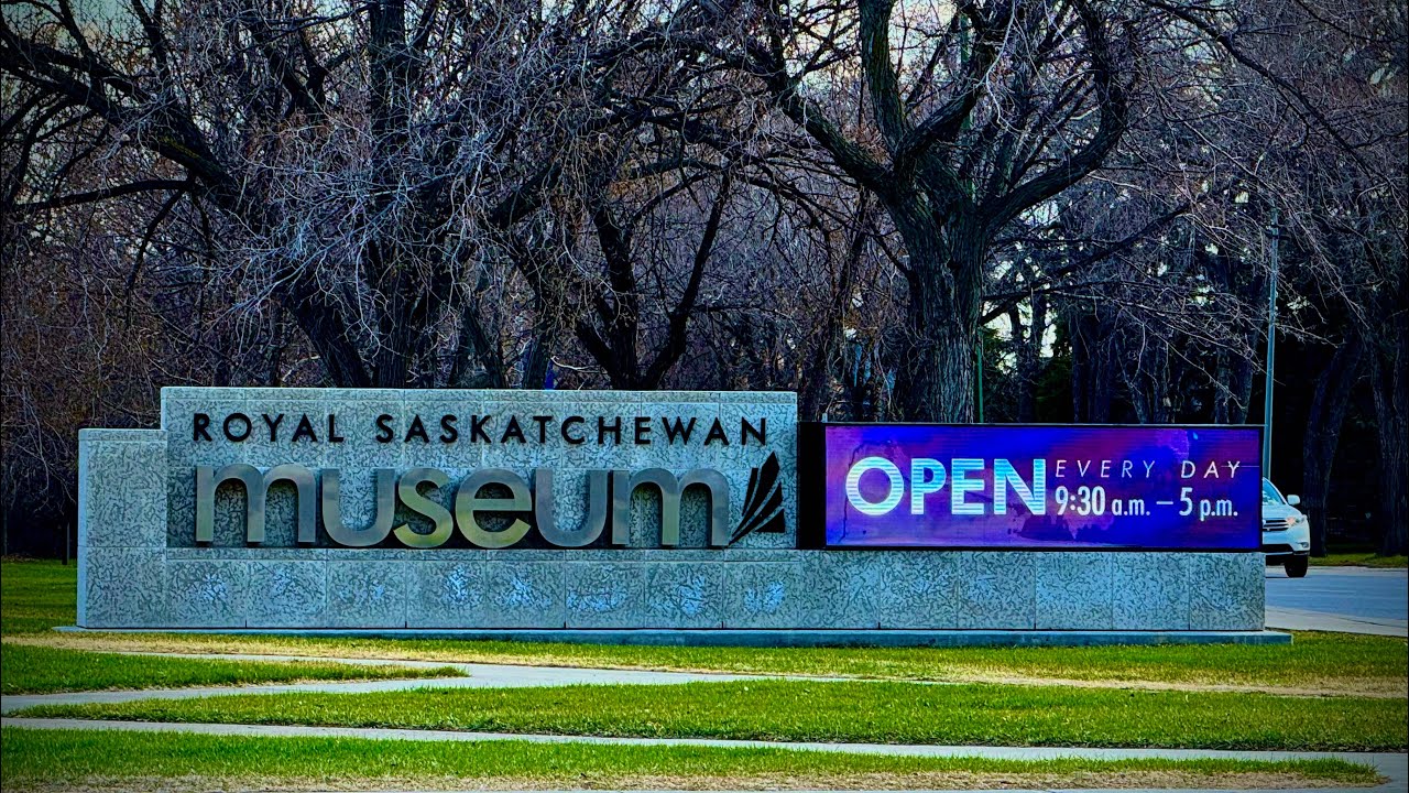 Royal Saskatchewan Museum | Regina, Canada - YouTube