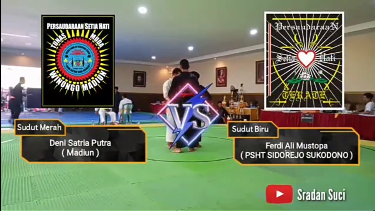 PSHW VS PSHT Deni Satria Putra (Madiun) VS Ferdi Ali Mustopa(PSHT ...