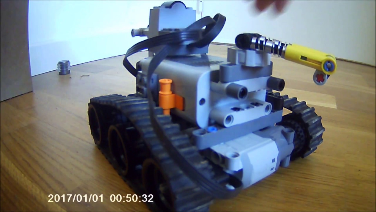 Lego mini rc tank - YouTube