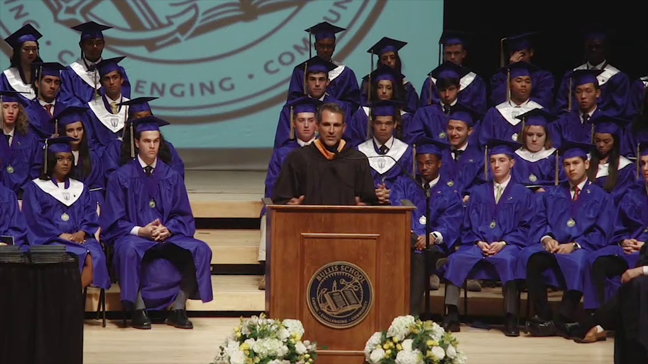 Seth Davis '88 Delivers 2019 Bullis Commencement Keynote - YouTube