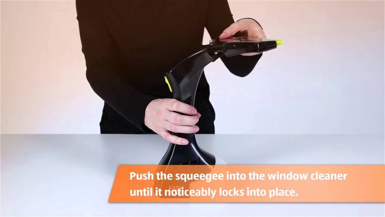 Handheld Window Vac Cleaner - YouTube