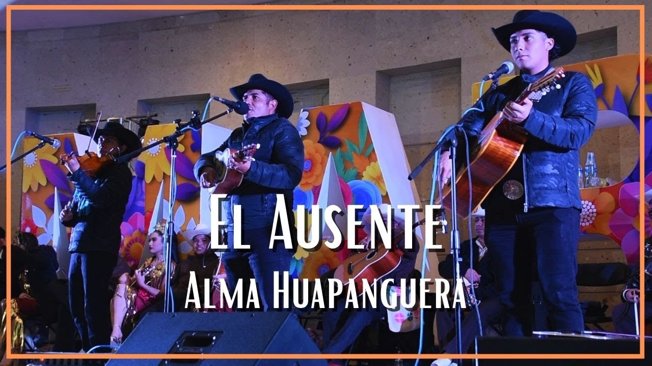 Trío Alma Huapanguera - El Ausente - YouTube