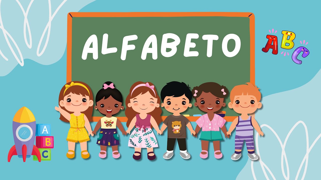 ABC APRENDA AS LETRAS DO ALFABETO | Alfabeto Infantil - YouTube