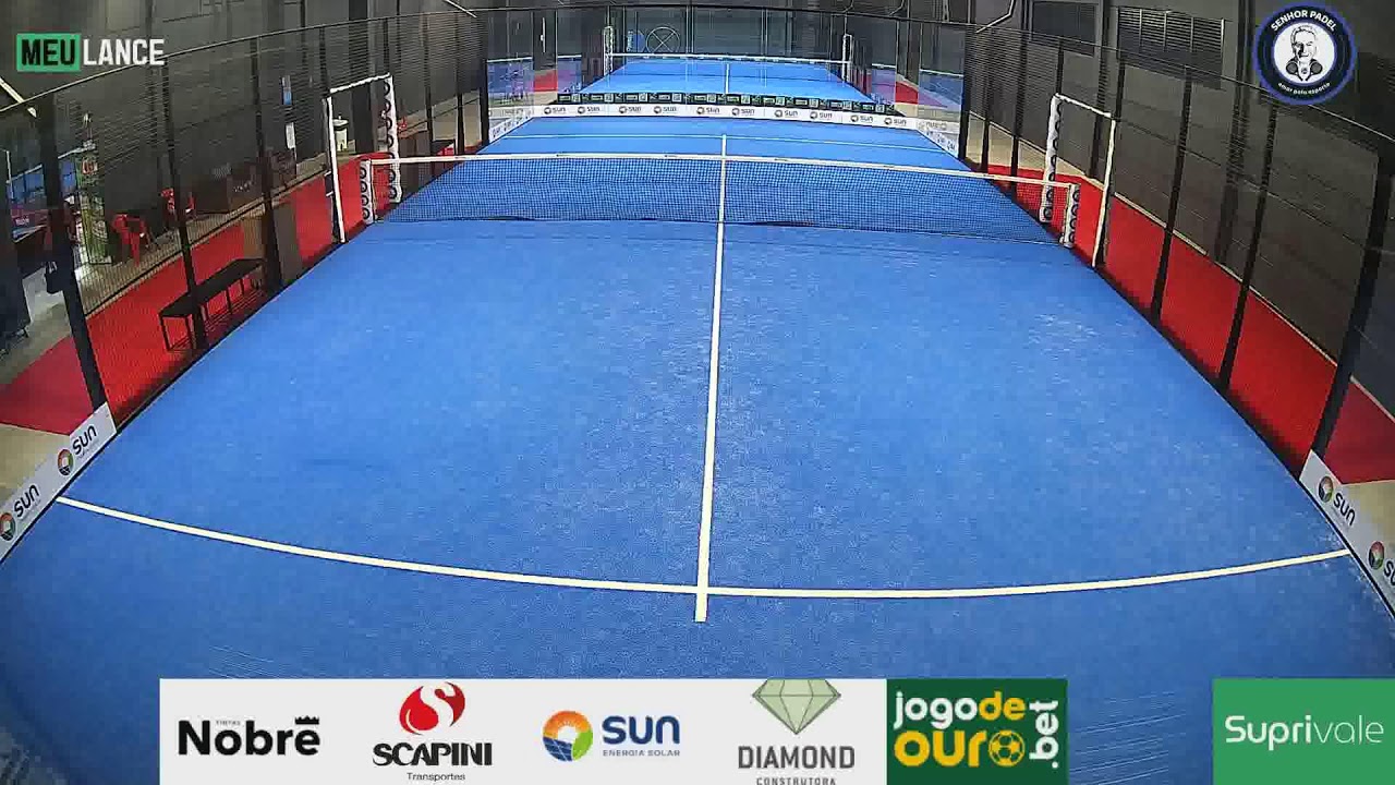 SR PADEL - QUADRA 4 - 27/06/25 - YouTube