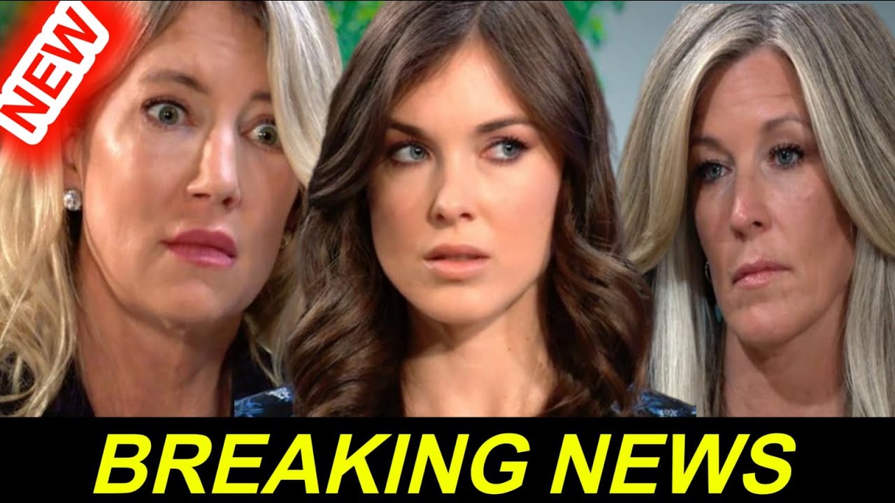 Breaking news !!General Hospital Spoilers: Carly Burns Willow, Who ...