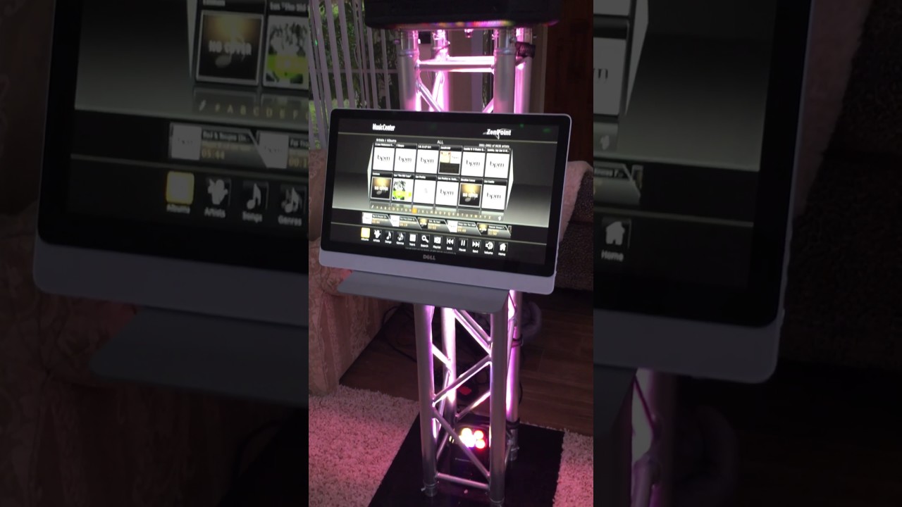 Touchscreen Jukebox by An Angel's Creation - YouTube