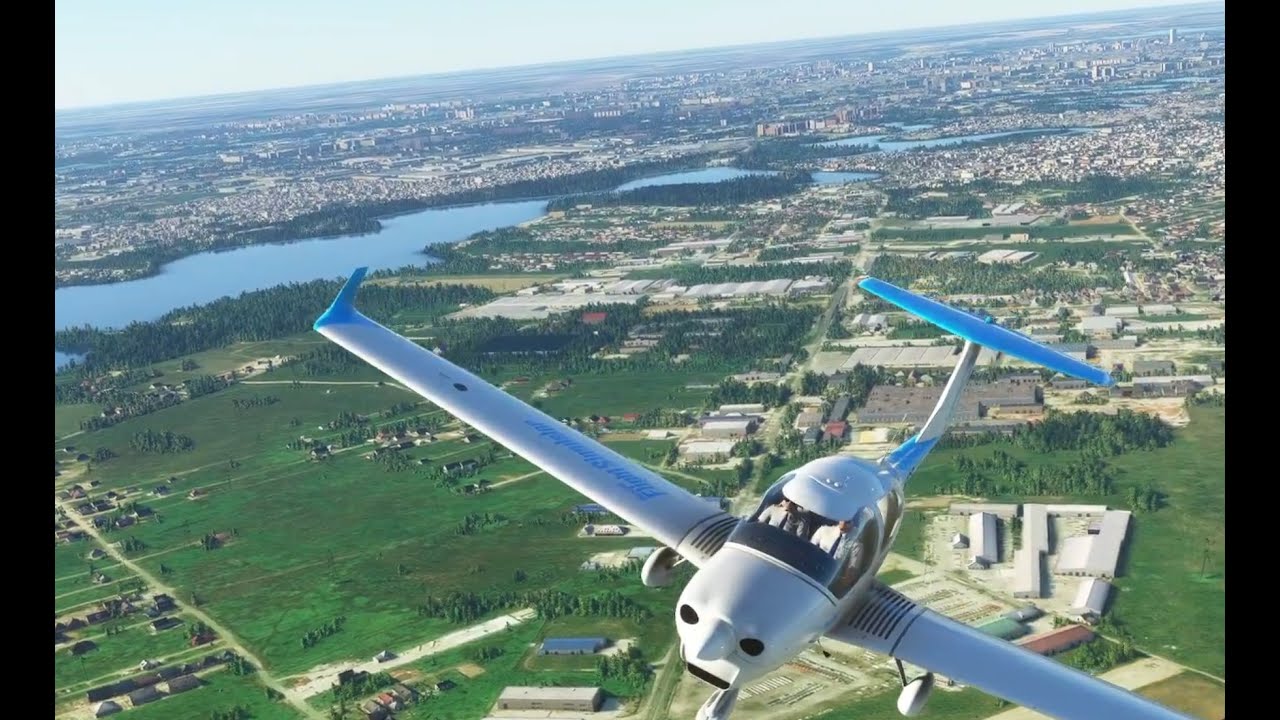 Chill flight from Bucharest to Tuzla - Microsoft Flight Simulator 2020 ...