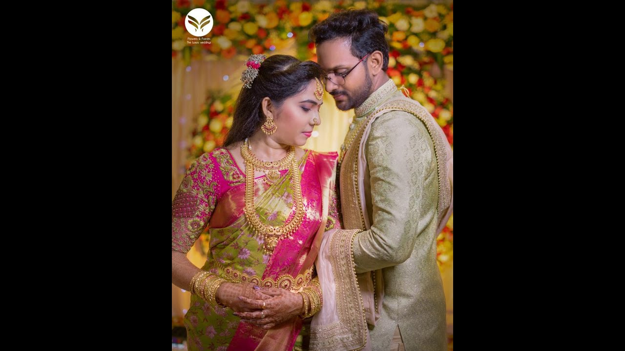 Narmada Reddy & Likith Kumar Reddy | Reception Ceremony - YouTube