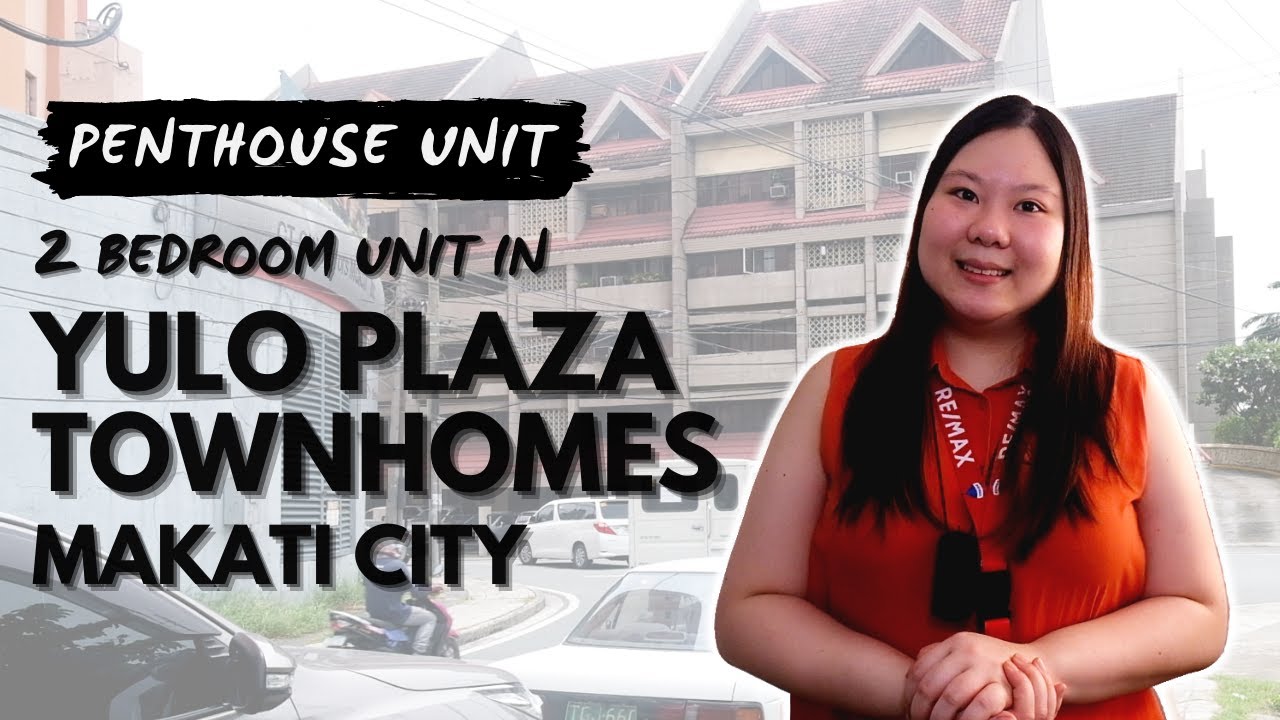 Condo Tour 6 | Spacious 2BR Penthouse Unit | Yulo Plaza Townhomes ...