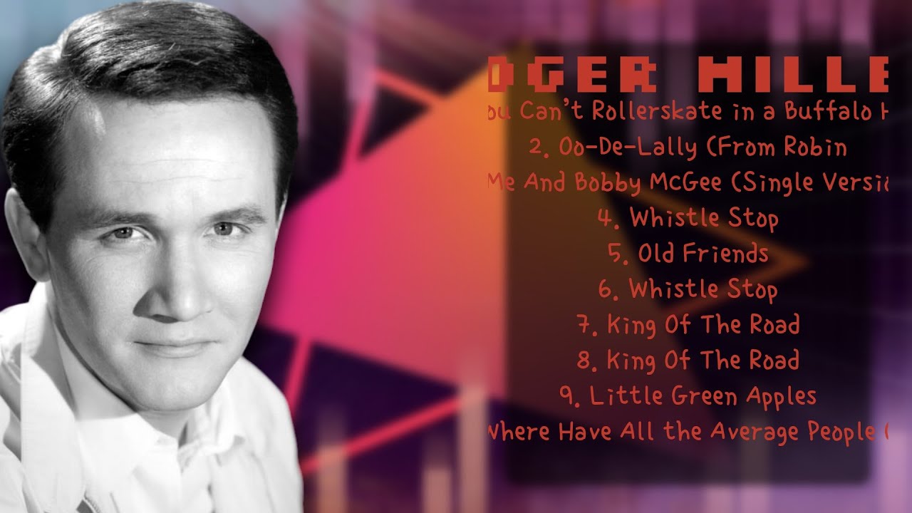 Dang Me-Roger Miller-Hits that made headlines in 2024-Undisturbed - YouTube