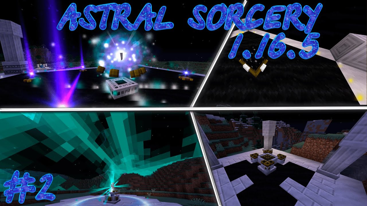 Astral Sorcery [1.16.5] #2 Обзор мода(НА РУССКОМ) - YouTube