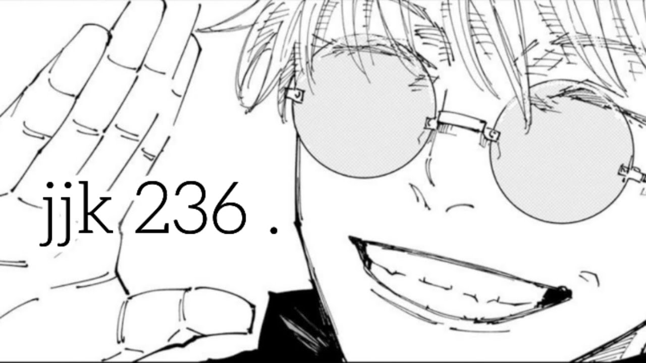 jujutsu kaisen manga chapter 236 reaction. | 呪術廻戦 | jjk | gojo vs ...