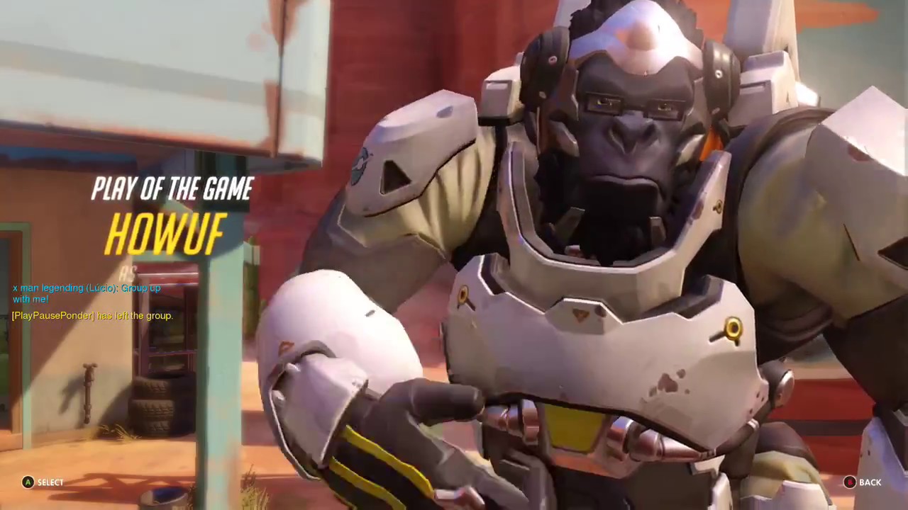 DEATH BY WALL | Overwatch: Origins Edition (Video Game Clip) - YouTube