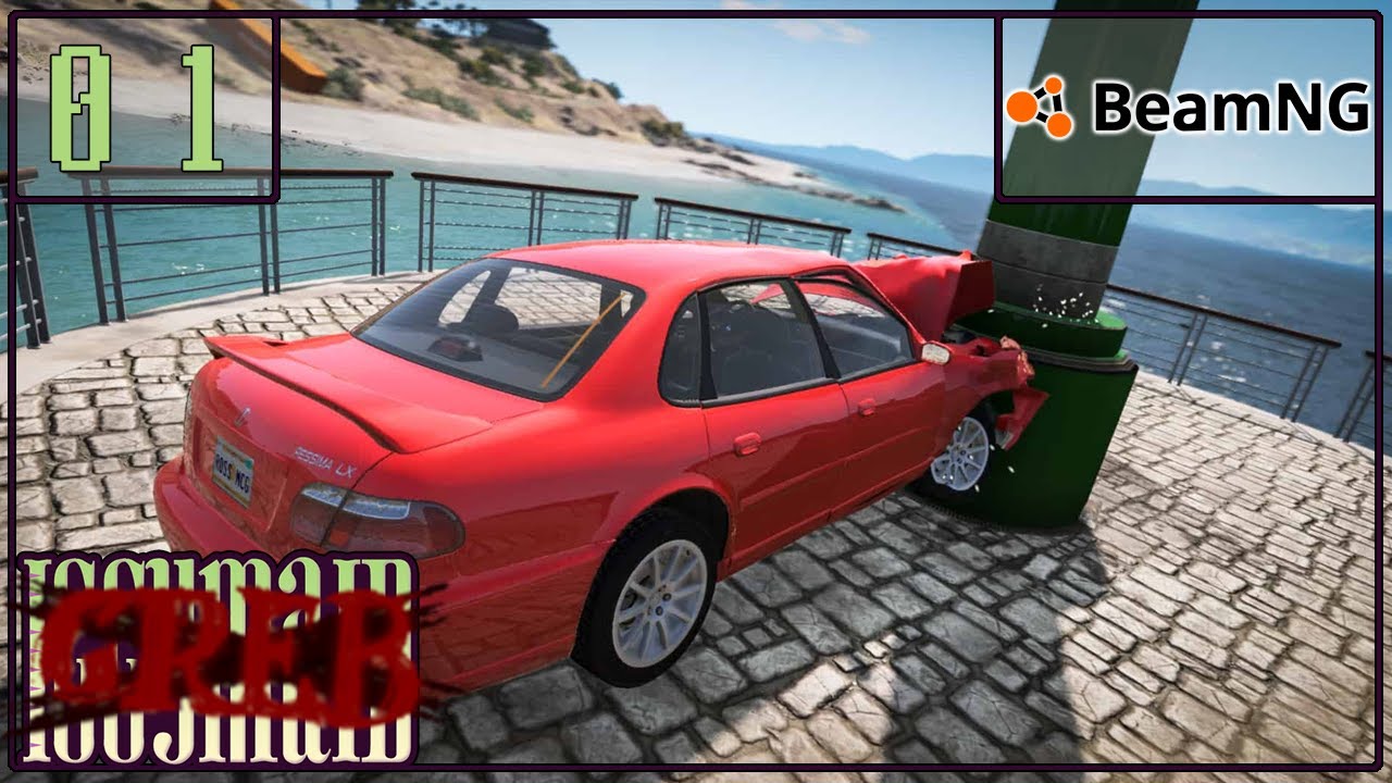 Playing with physics | BeamNG.Drive (p1) - YouTube