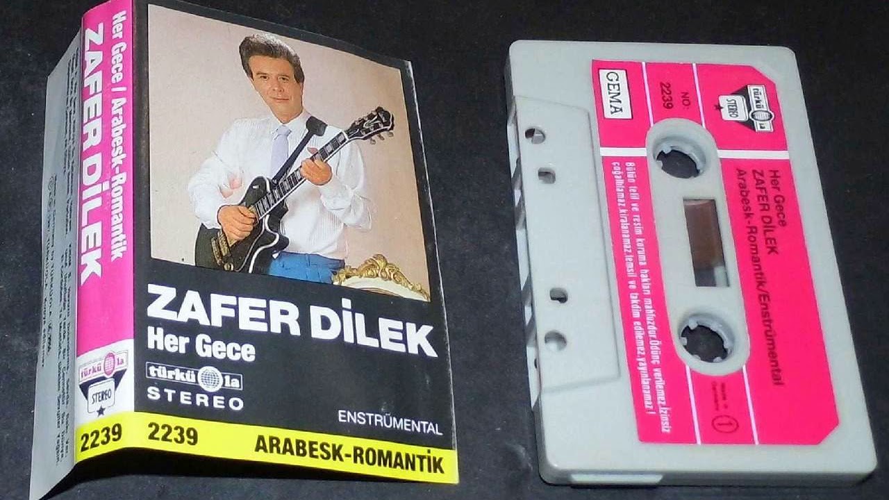 Zafer Dilek | Gülüm Benim (1987) - YouTube