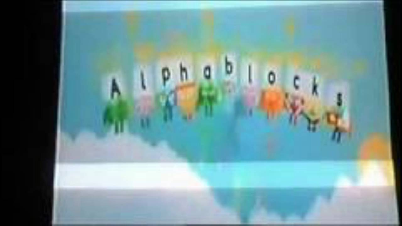 Alphablocks Logo - YouTube