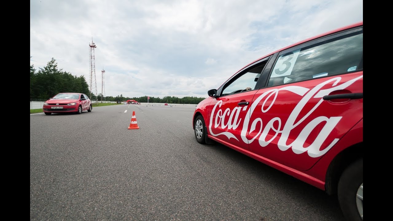 Coca-Cola Driving Experience Challenge - YouTube