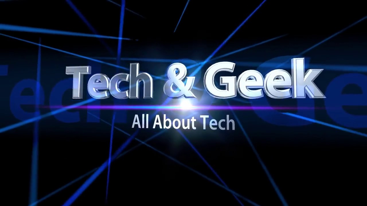Sl Tech&Geek Intro - YouTube