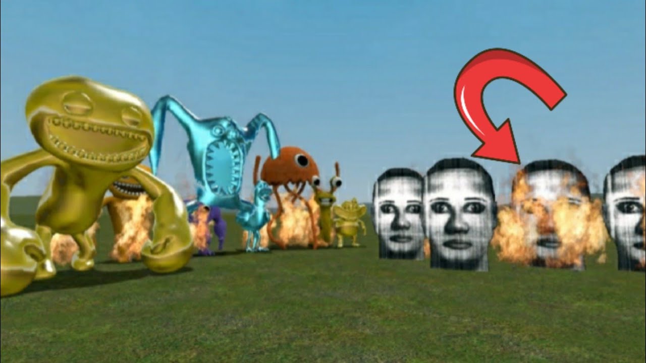Selene Family VS Gold Garten Of Banban - YouTube