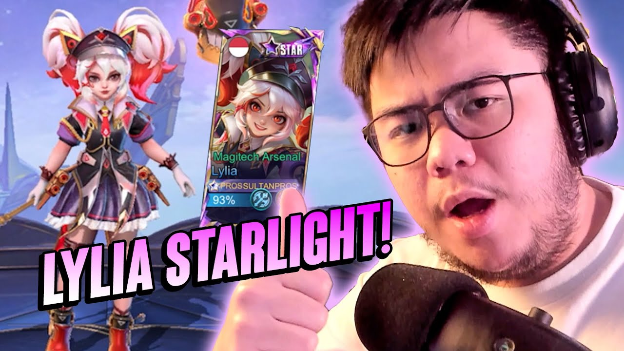 Review Skin Starlight Lylia! BAGUS COY! - Mobile Legends - YouTube