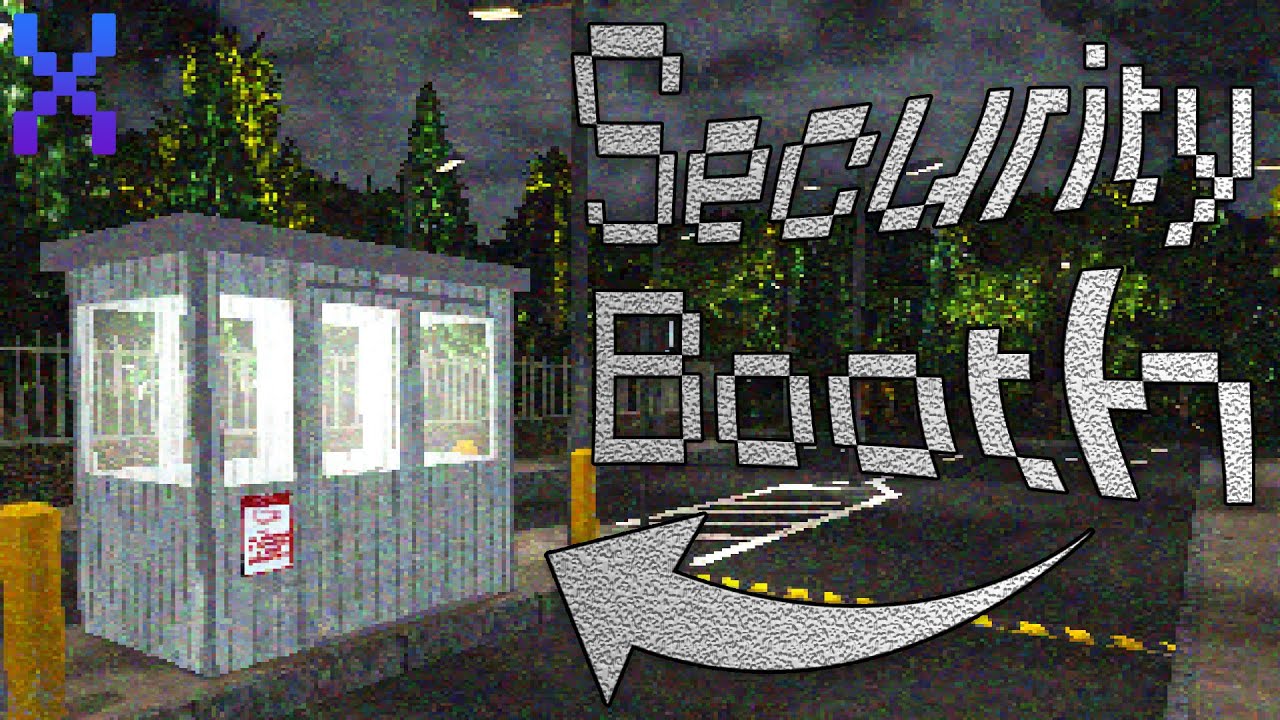 СИМУЛЯТОР ОХРАННИКА! - Security Booth (Horror Game) - YouTube