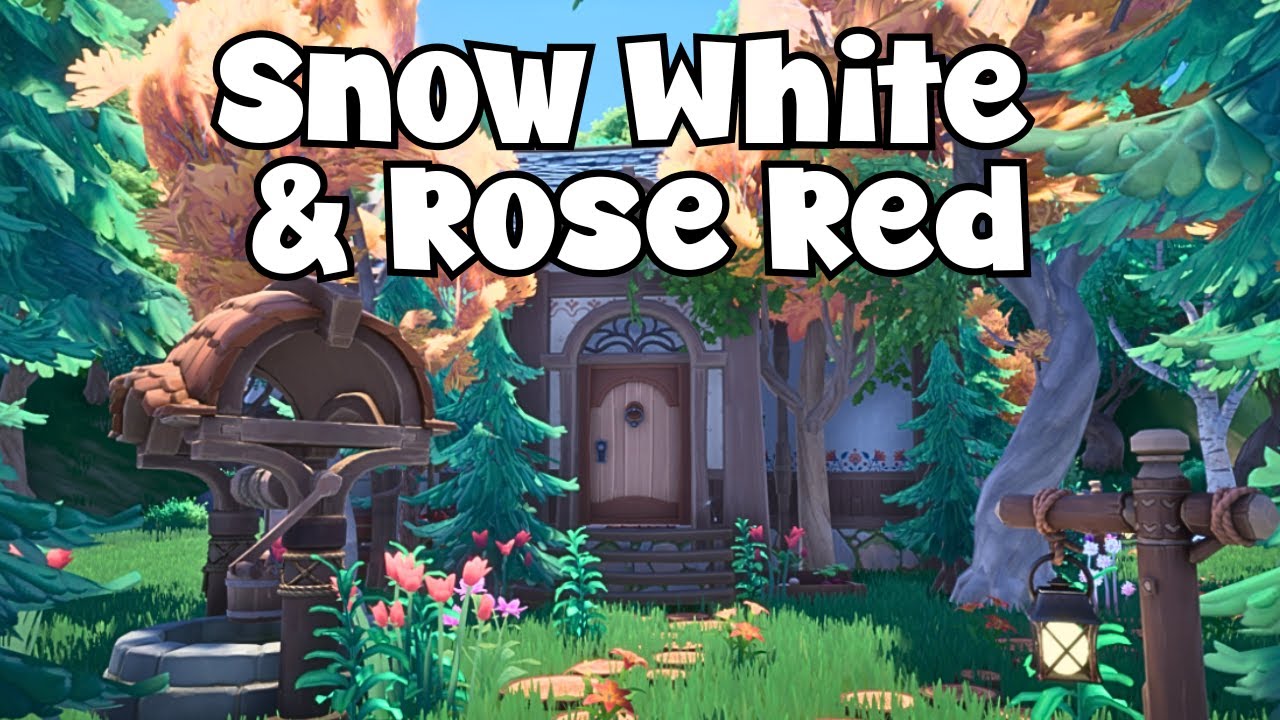 Fairytale Challenge :: Snow White and Rose Red :: Palia Partner - YouTube