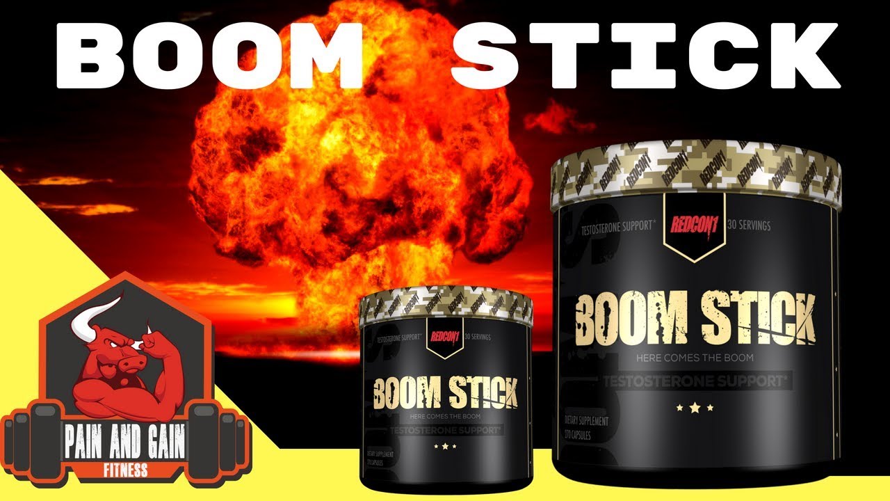 Boom Stick de Redcon1 ( Review ) | El Situeishon precursor de ...