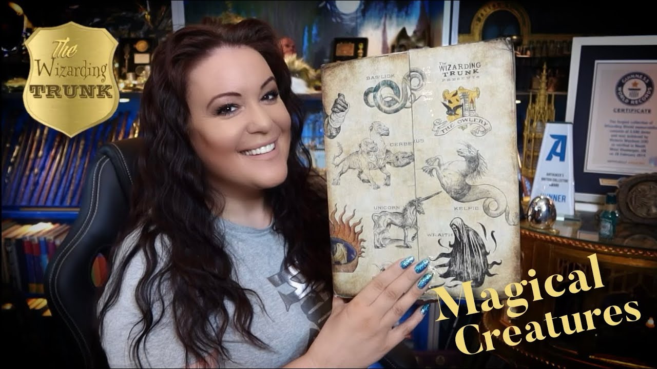 🦄 Unleashing The Magic: Victoria Maclean Unboxes The Wizarding Trunk’s ‘magical Creatures’ Box ...