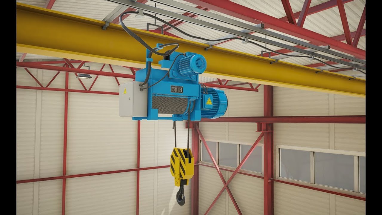 Single Girder Crane | Unity 5 Asset - YouTube