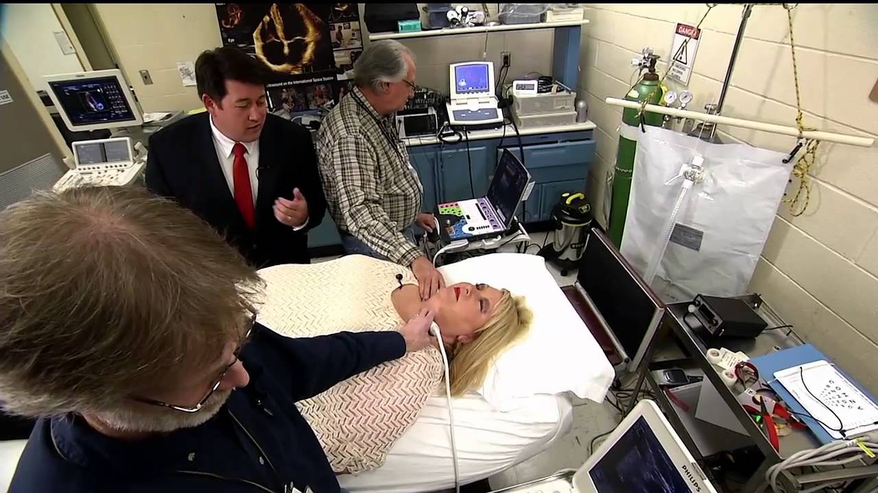 Space Station Live: Measuring the Fluid Shift in Space - YouTube