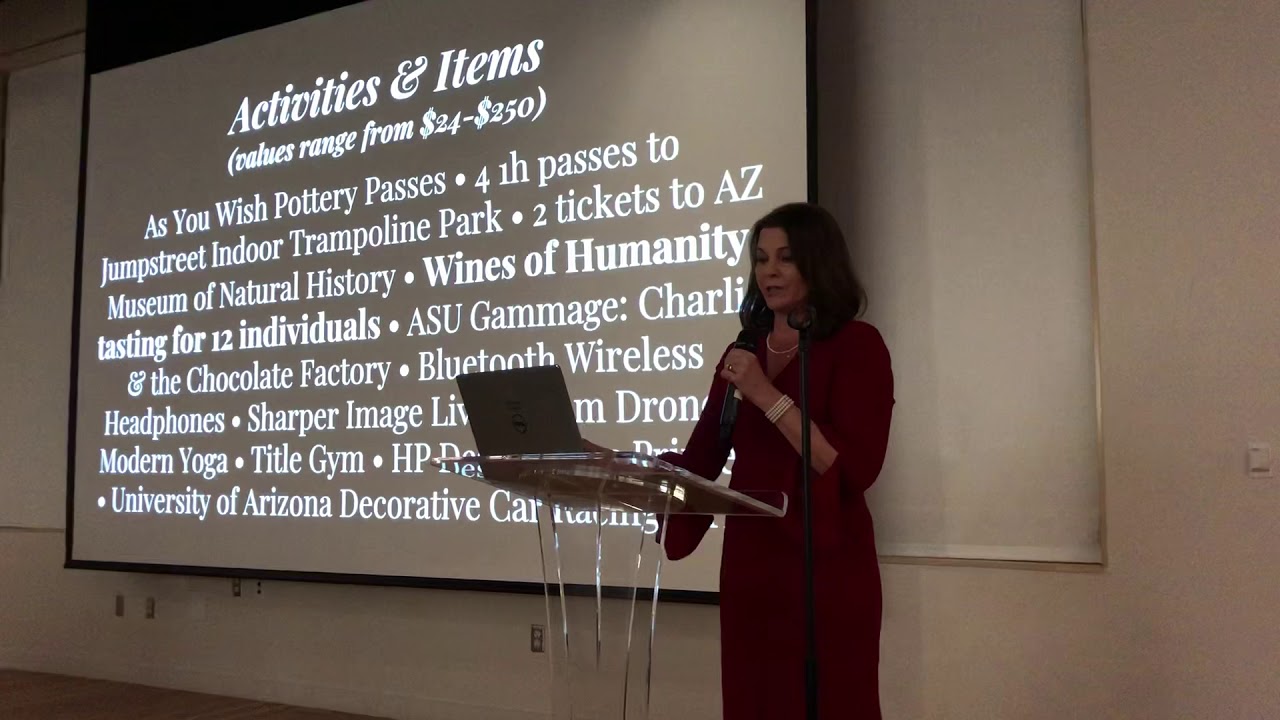 Beth Shares at Brain Tumor Research Gala - YouTube