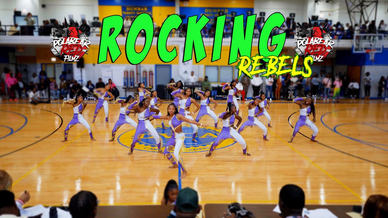 The Rocking Rebels | Field Show | Astronaut Flee | 2nd Annual | Dance ...