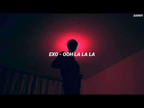 EXO 엑소 'OOH LA LA LA' Easy Lyrics