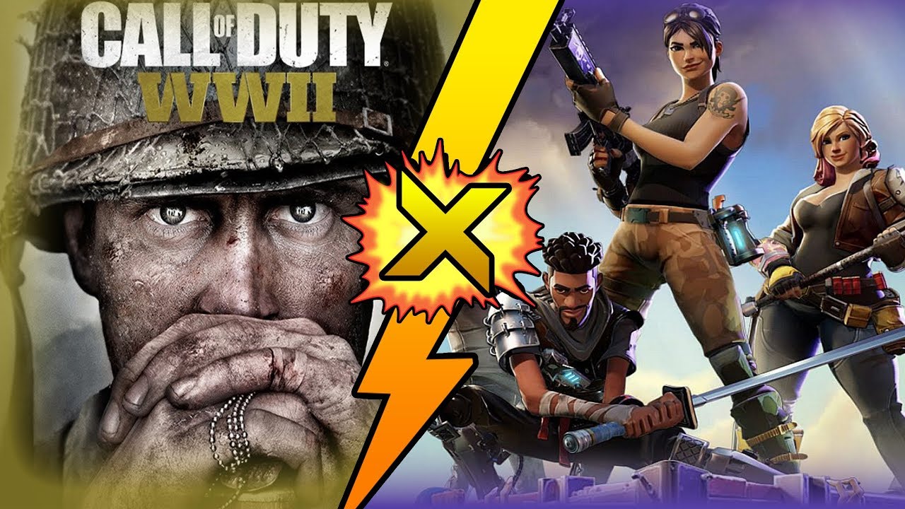 Fortnite X Cod WWII Montage - YouTube