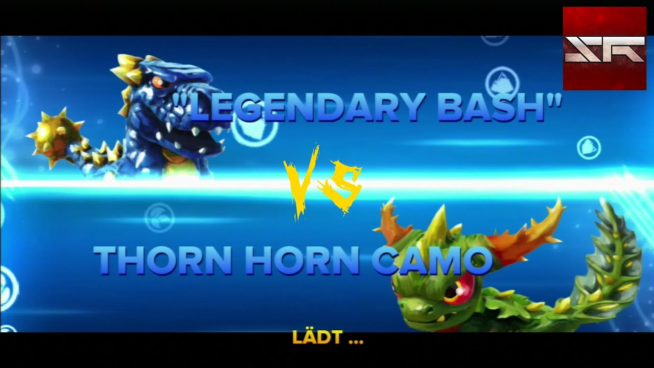 Battle Arena - Treibsand Steinbruch - Legendary Bash vs. Thorn Horn ...