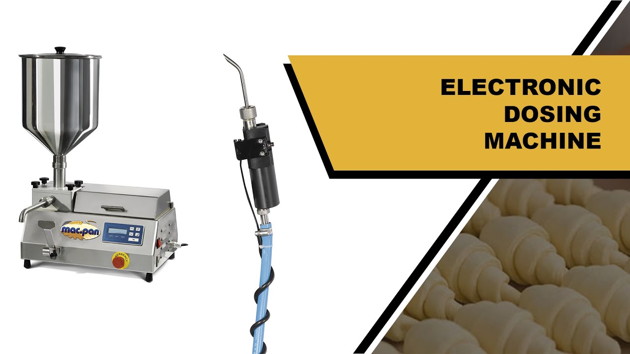 DOSIBEST ELECTRONIC DOSING MACHINE - YouTube