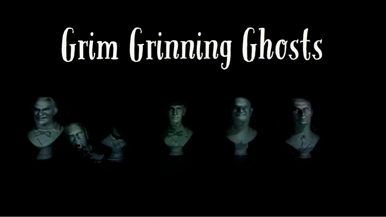 Grim Grinning Ghosts - YouTube