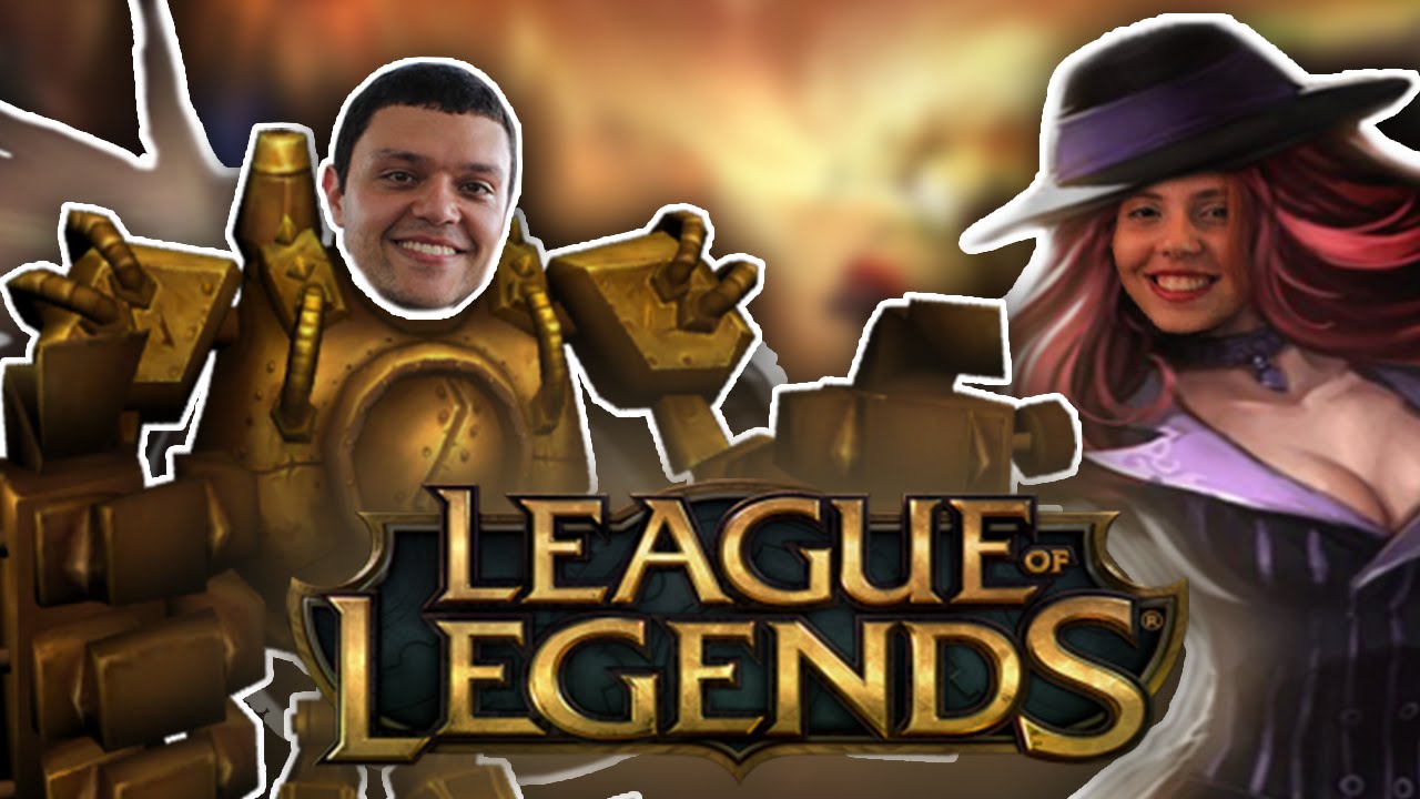 LoL: DUO DO AMOR - A ARMADILHA "PERFEITA" - YouTube