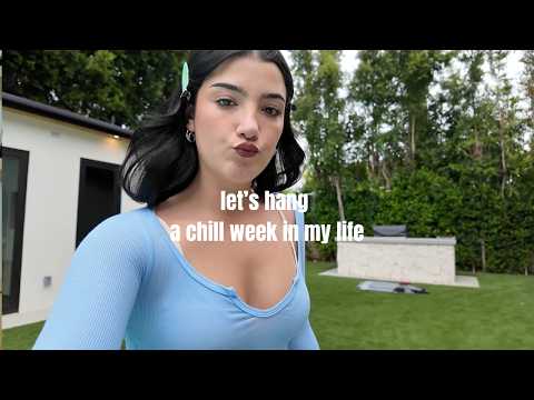 a chill week in my life | makeup, therapy, chatting etc
