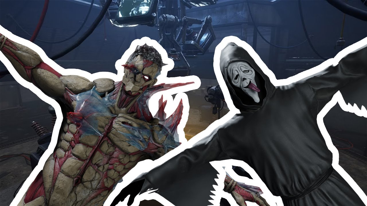 2v8 Solo Attack on Titan Oni & Ghostface - YouTube