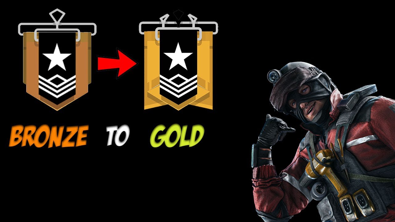 How To Get Out Of Bronze | Rainbow Six Siege - YouTube