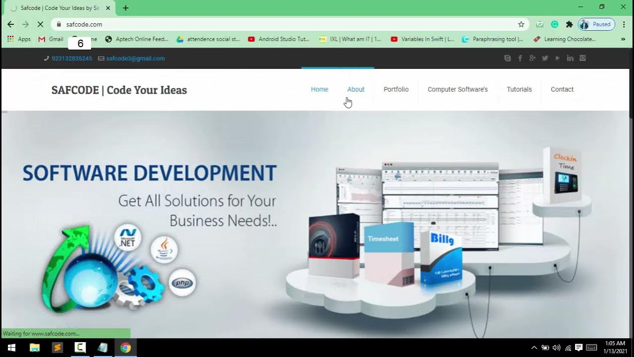Class 9 Computer - Chapter 6 - Web Development (HTML) - YouTube