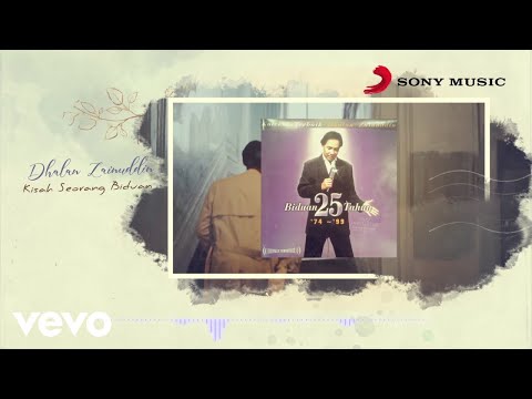 Dhalan Zainuddin - Kisah Seorang Biduan (Official Lyric Video)
